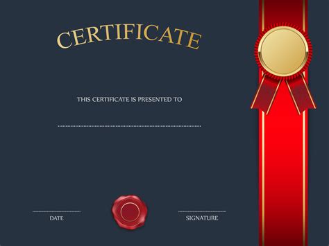 Certificate Template Background Images Hd Pictures And Wallpaper For