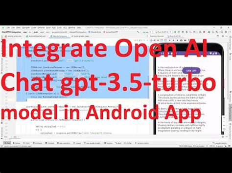 How To Integrate Open AI Chat GPT Model Gpt 3 5 Turbo In Your Android App Programmerworld