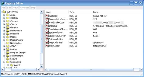 Creating A Spiceworks Agent Transform File Using Insted Software Spiceworks Community