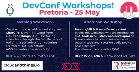 Devconf On Linkedin Devconf Learning Cloudandthings Runninghill Chatgpt Ai Software
