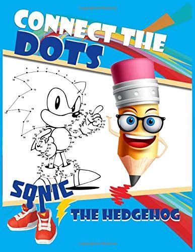 Sonic The Hedgehog Connect The Dots Creative Activity Dot To Dot