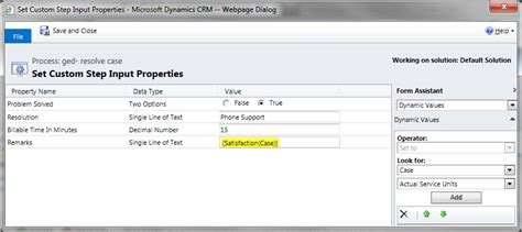 Dynamics Workflows Garbage Collector Resolve Case Random Number Crm Software Blog
