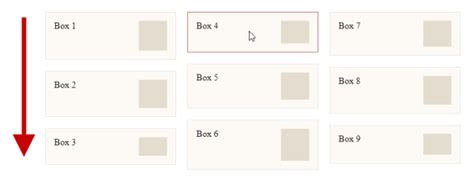 Css Columns And Drop Shadow