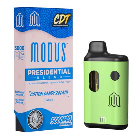 Modus Presidential Blend 5g Disposable Vape Citrus Tsunami Hemp