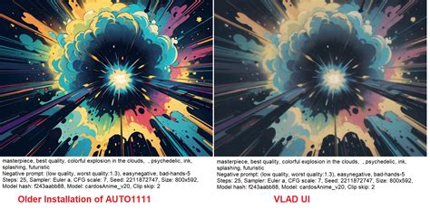 Same Parameters Same Model And Hash I Get A Weird Gray Layer On My Images Why Is That R