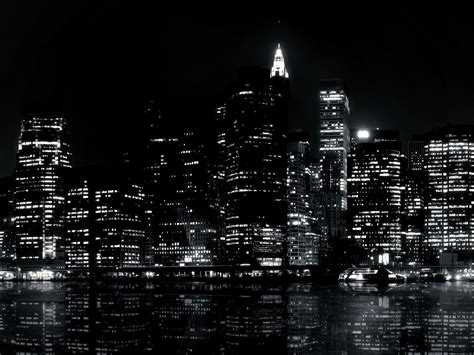 City Black Wallpapers Top Free City Black Backgrounds Wallpaperaccess