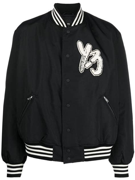 Buy Y3 Jacket With Logo Black At 33 Off Editorialist