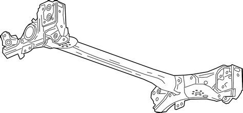 Chevrolet Bolt Euv Suspension Subframe Bolt Bolt Euv 42829780 Gm