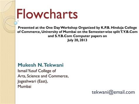 Programming Flowcharts For C Language Pptx Programming Languages