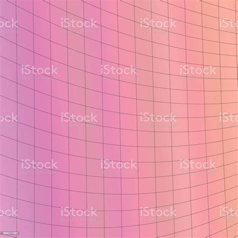 Abstract Modern Grid Background Vector Design From Curved Angular
