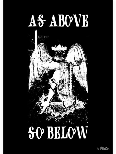 As Above So Below Occult Symbol Androgynous Hermaphrodite Spiral Notebook For Sale By H K N