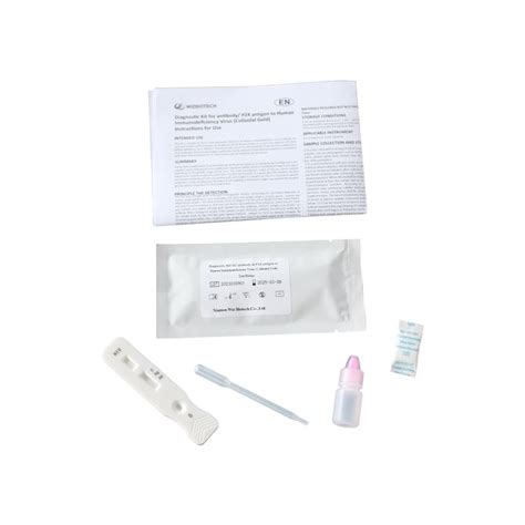 Diagnostic Kit For Antibody P24 Antigen To Human Immunodeficiency Virus