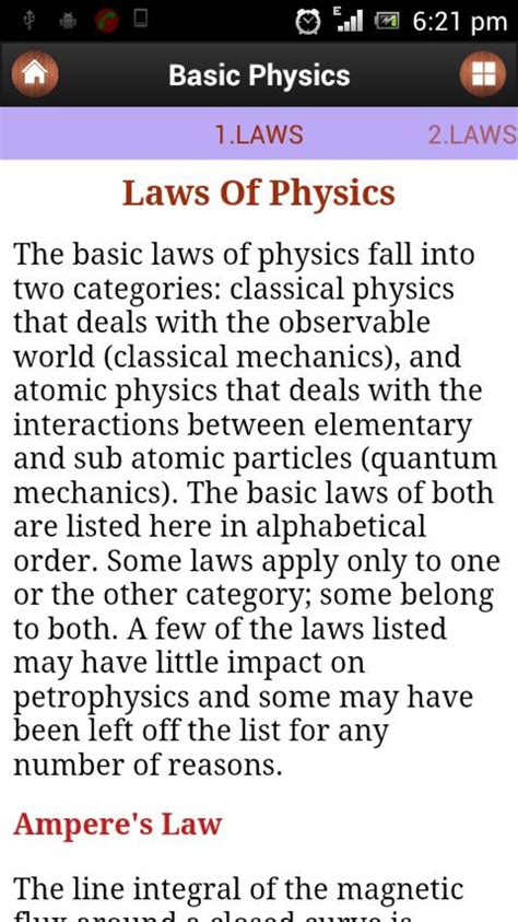 Basic Physics For Android Download