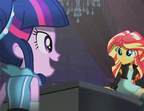 2404389 Suggestive Edit Editorayyuri Sci Twi Sunset Shimmer