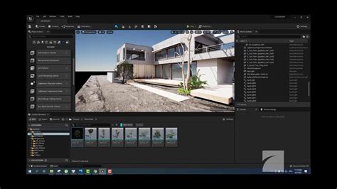 Learn To Unreal Engine 5 For Archviz Lesson 4 One News Page Video