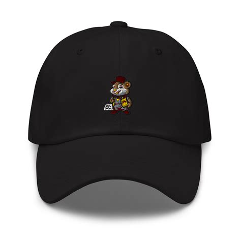 Anime Gopher Dad Hat Campus Caps