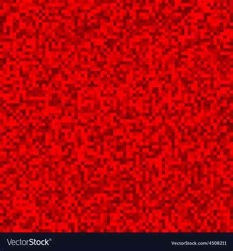 Checkered Red Pattern Royalty Free Vector Image