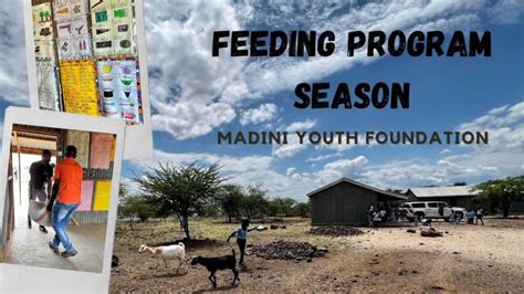 Feeding Program Season Madini Youth Foundation