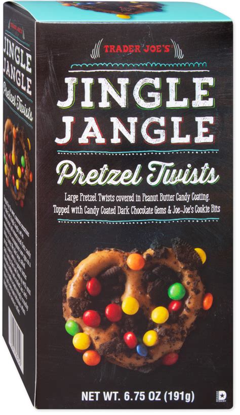 Trader Joes Jingle Jangle Pretzel Twists Fig App