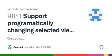 Support Programatically Changing Selected View On Radzenscheduler Issue Radzenhq Radzen