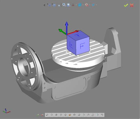 work offset xyz machine setup page bobcad support