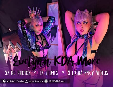 Evelynn Kda 5 Pics Xhamster