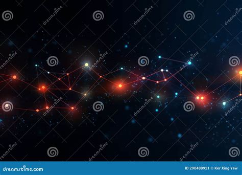 Abstract Network Design Stock Illustration Illustration Of Futuristic 290480921