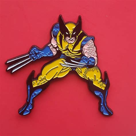 Classic Tiger Stripe Wolverine Etsy