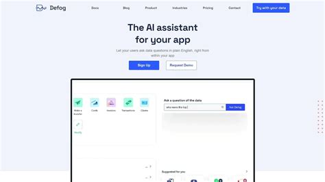 Defog Tool Review Features Pricing And Use Cases