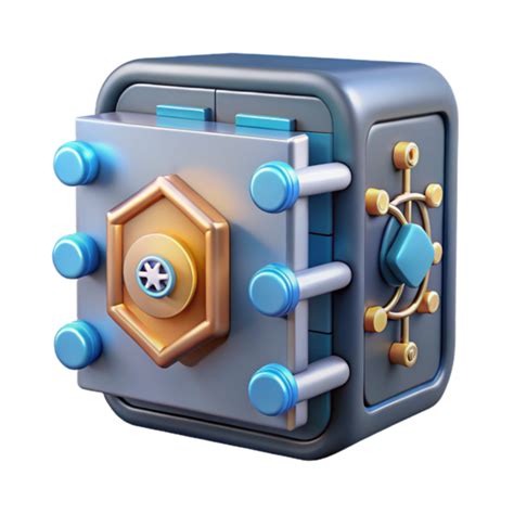 Digital Security Safe Secure Data Protection 56408364 Png