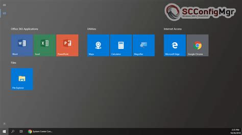 Building A Shared Pc Mode Kiosk With Microsoft Intune System Center
