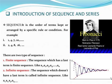 Sequence And Series Presentatation Ppt