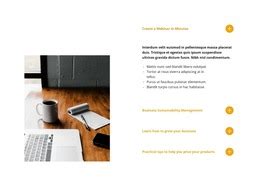 About Me HTML Template