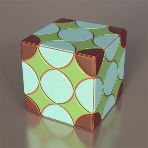 Simple Cube 3d Model Cgtrader