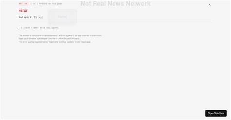 Complete News Api Codesandbox