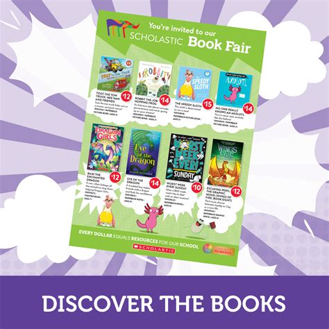 Book Fairs Scholastic New Zealand