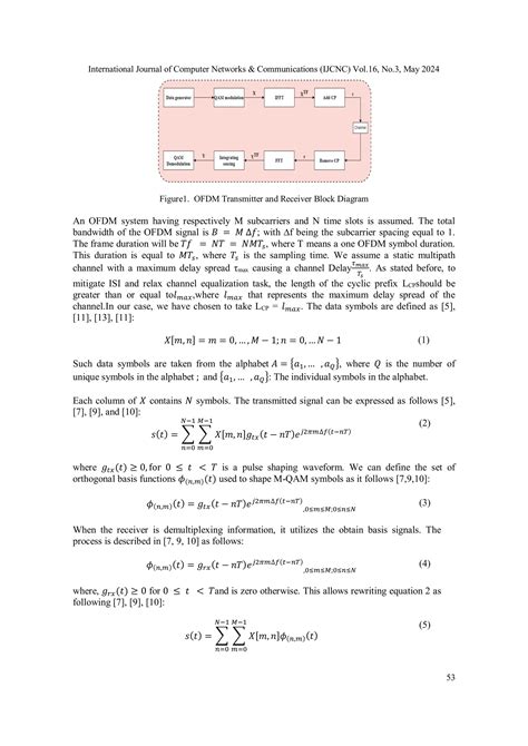 An Hybrid Framework Otfs Ofdm Based On Mobile Speed Estimation Pdf