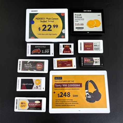 Improve In Store Pricing Visibility With Highlight Hsm290 Digital Price