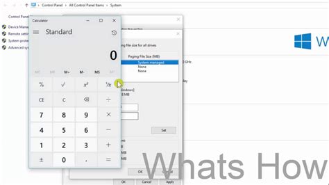 How To Adjust Virtual Memory In Windows Windows How To Adjust Virtual Memory YouTube