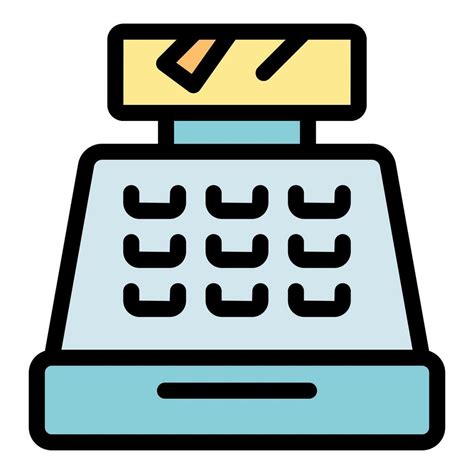 Cash Register Processing Payment With Check Scanning Technology