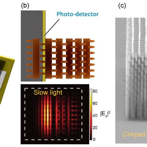 Photodetector Concept For Slow Light Monitoring Inside A Photonic Download Scientific Diagram
