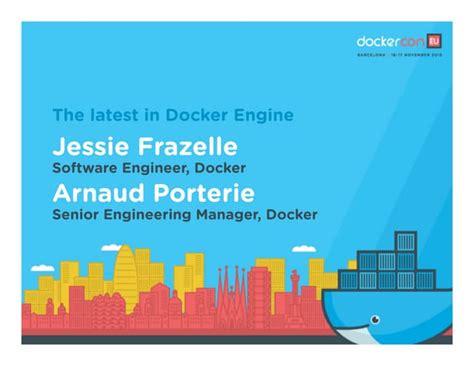 dockercon eu 2015 the latest on docker engine ppt