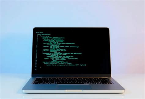 Ai Algorithm On A Laptop Screen Hackernoon