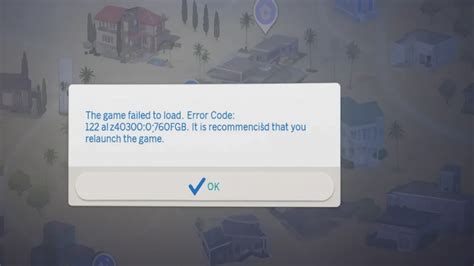 How To Fix Sims 4 Error Code 122