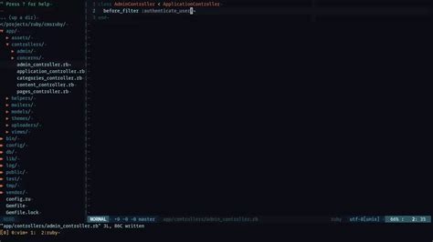 Build A CMS With Rails Administration