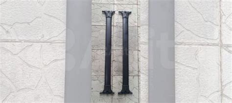 Поперечины на рейлинги Lexus купить в Новосибирске | Авито