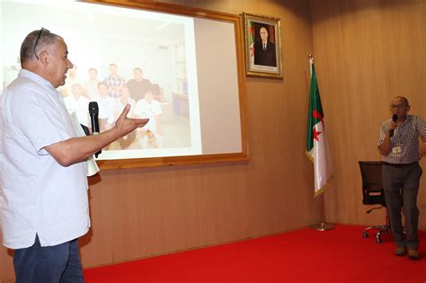 Conférence Plénière Du Professeur Saad Hamzaoui Au Cdta Center For Development Of Advanced
