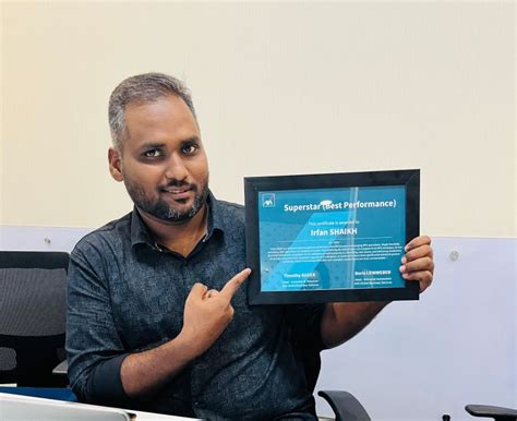 irfan shaik on linkedin gratitude teamwork bestperformer