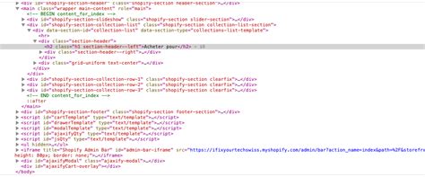 shopify edit html stack overflow