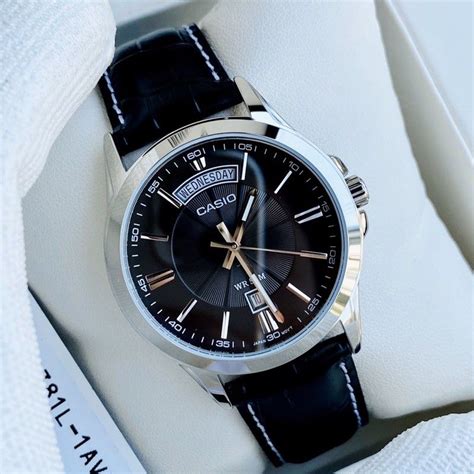 CASIO STANDARD MTP-1381L-1AVDF Dây Da | MTP-1381L-1A | TP WATCH PREMIUM